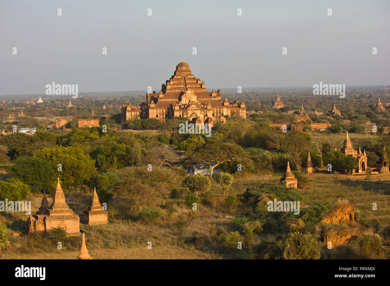 Temples in Pagan In the historical site of Pagan, ancient city located ...