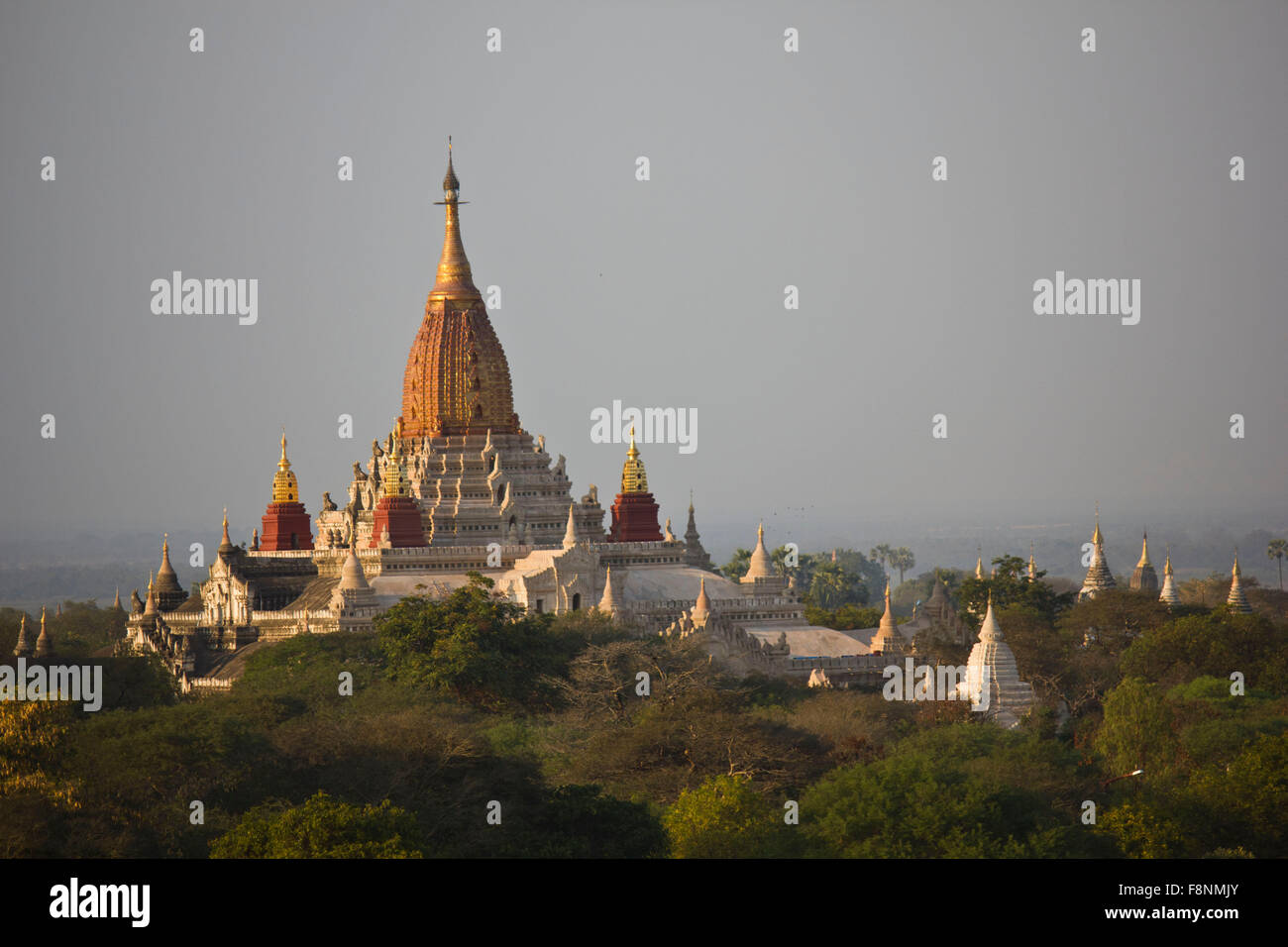 Temples in Pagan In the historical site of Pagan, ancient city located ...