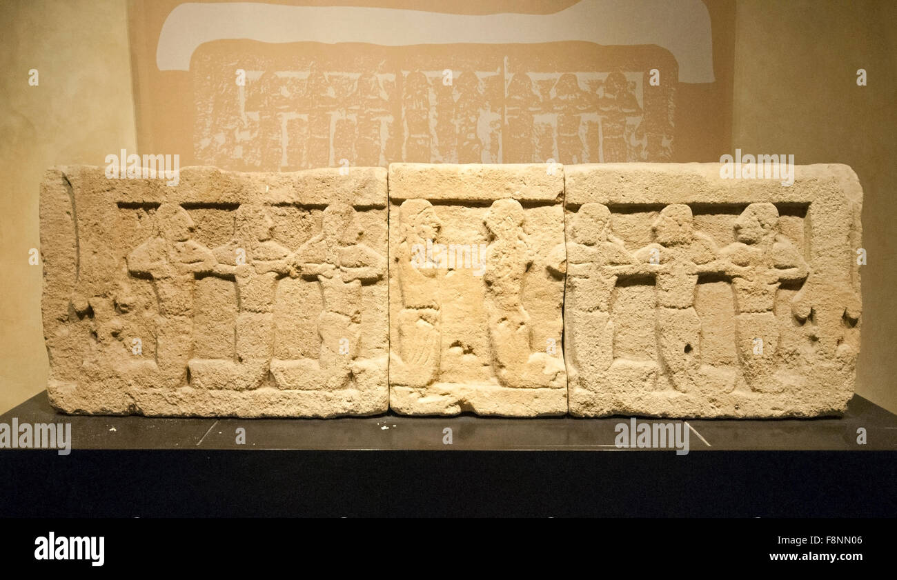 Ancient etruscan bier found in Tumuli of camucia (near Cortona), MAEC ...