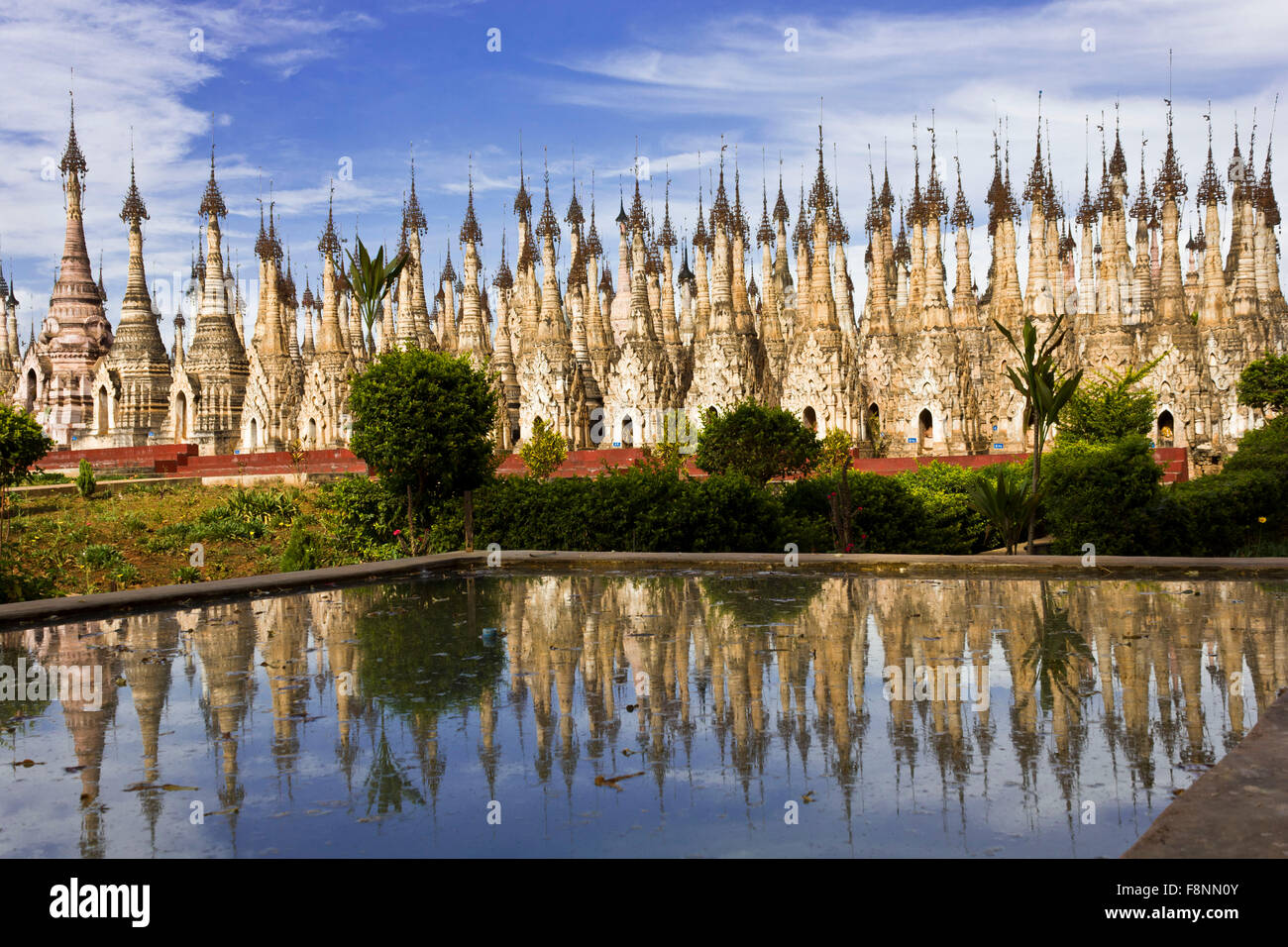 The pagoda area of Kakku also known as Kekku lies just 40 kilometers ...