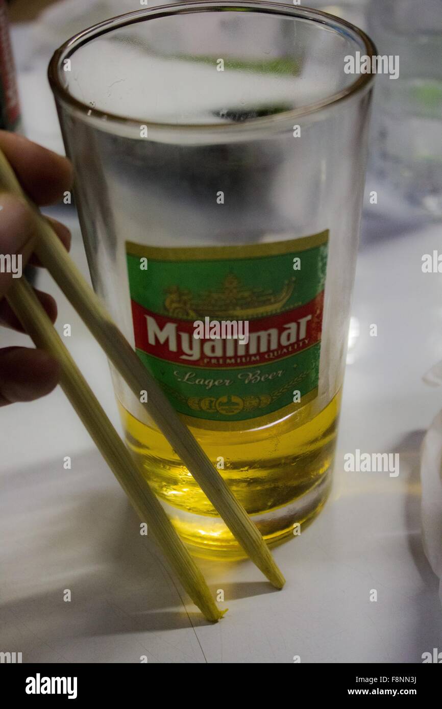 Myanmar lager beer hi-res stock photography and images - Alamy