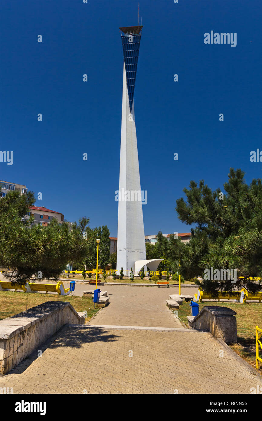 Main lighthouse of Constanta city, in Romania Stock Photo - Alamy