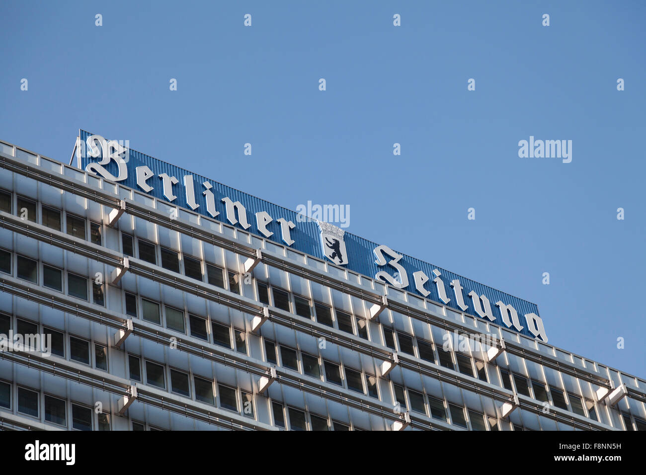 Berliner newspaper hi-res stock photography and images - Alamy