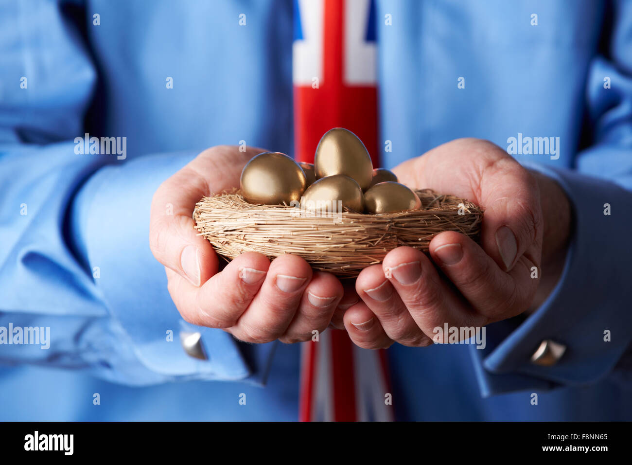 Wearing Union Jack High Resolution Stock Photography and Images - Alamy