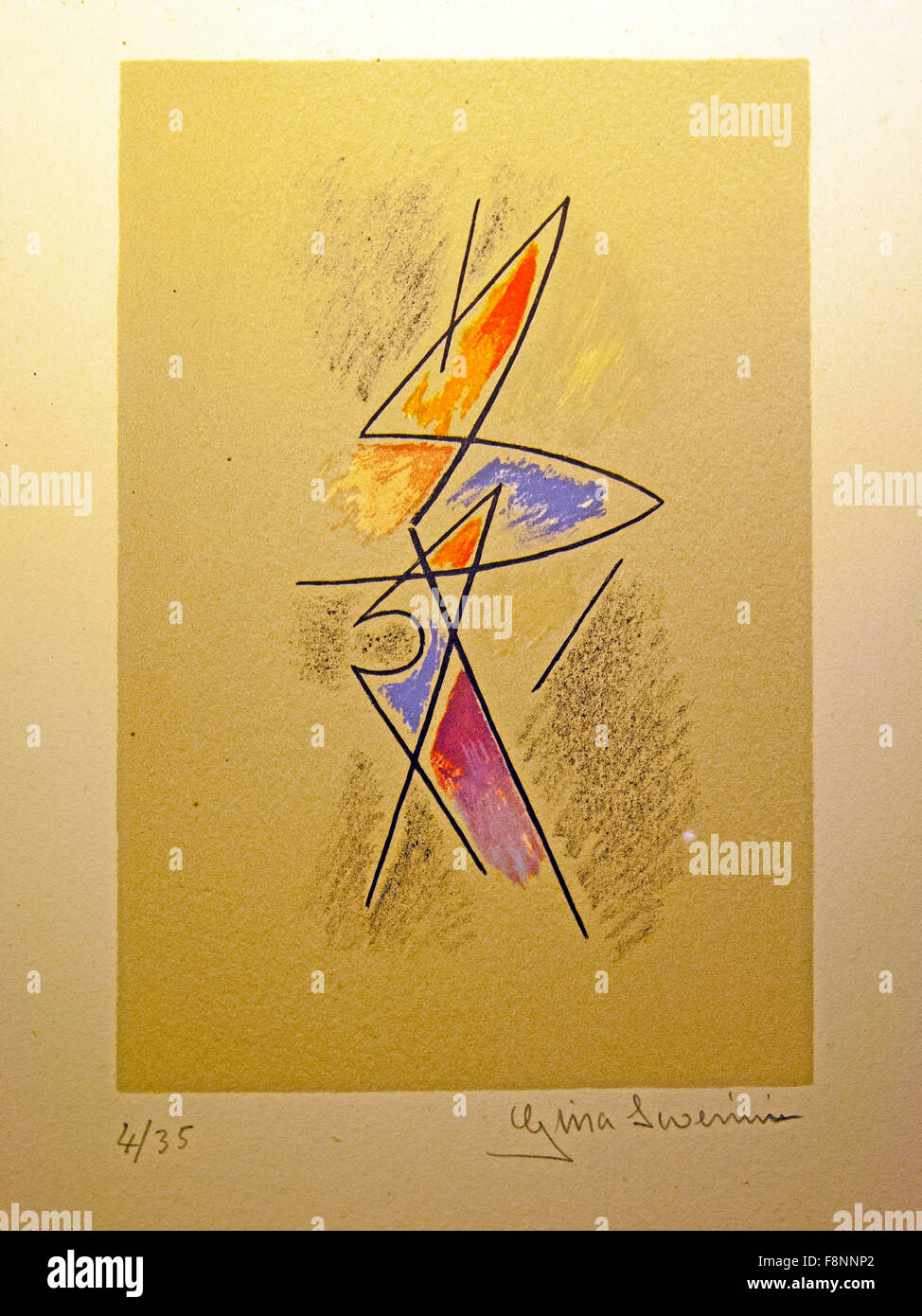 Gino severini hi-res stock photography and images - Alamy