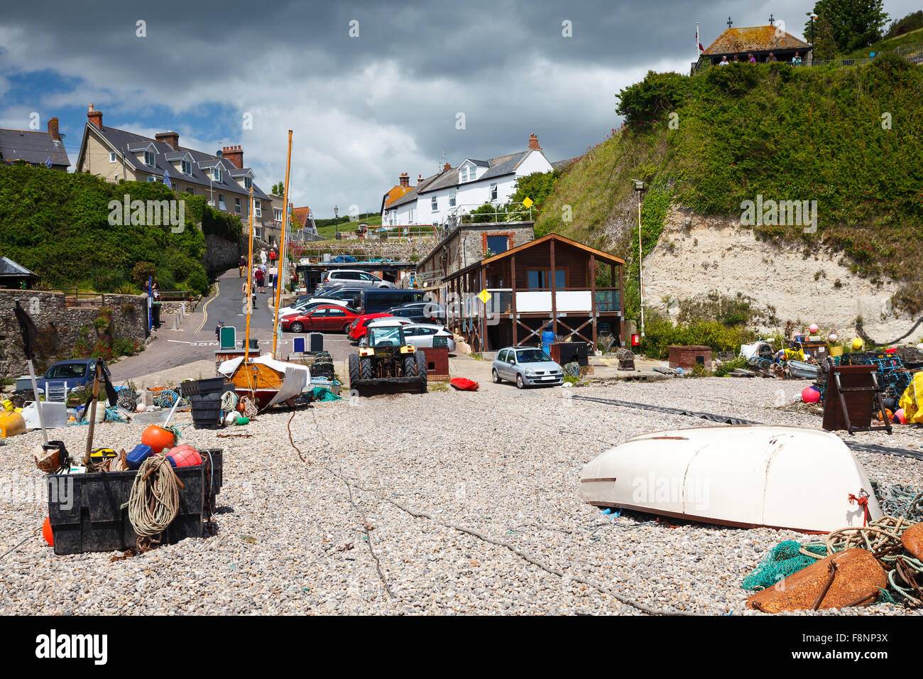 Lyme bay beaches hi-res stock photography and images - Alamy