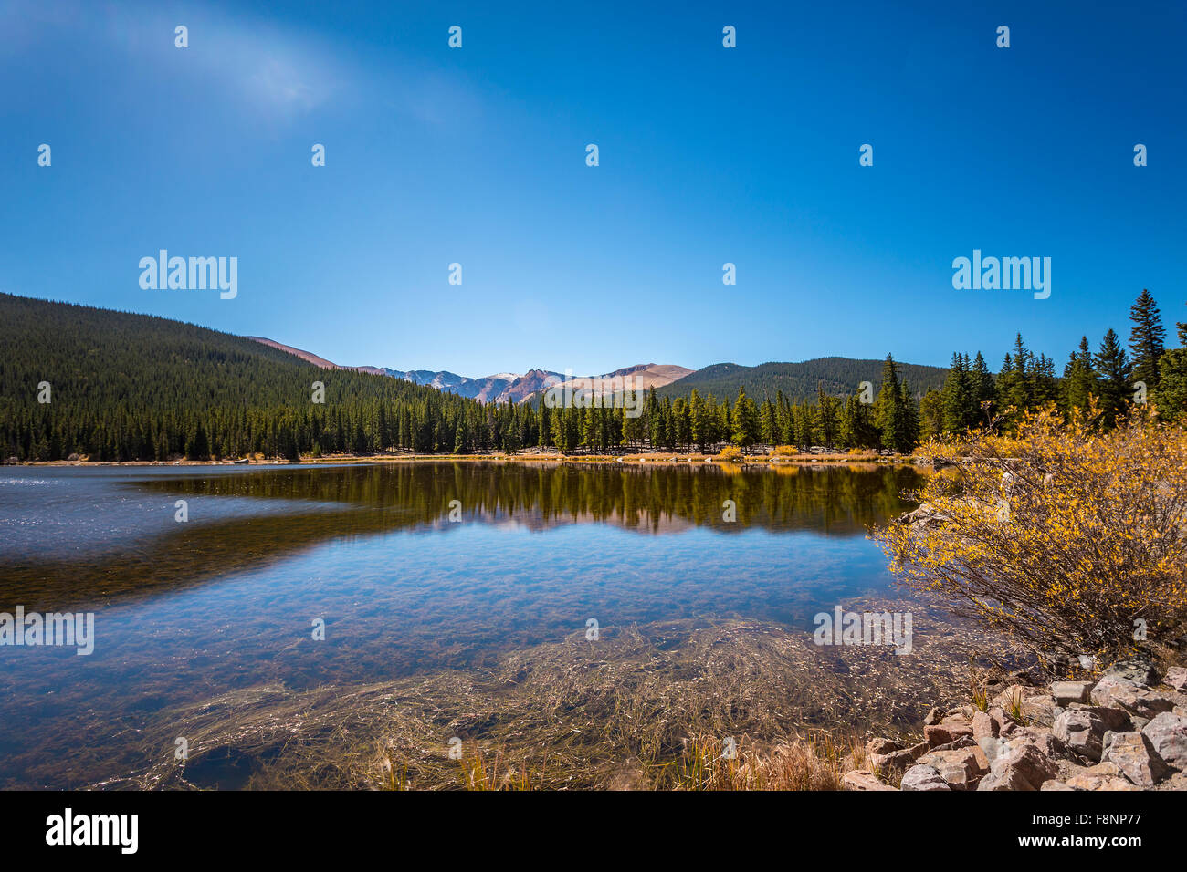 Echo lake hi-res stock photography and images - Alamy