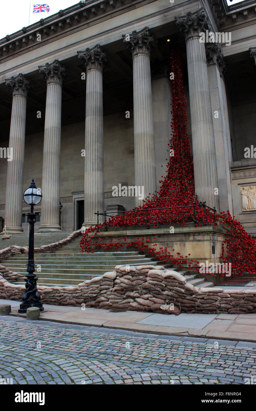 'Weeping Window' poppies at St George's Hall Liverpool Stock Photo - Alamy 'Weeping Window' poppies at St George's Hall Liverpool Stock Photo - Alamy