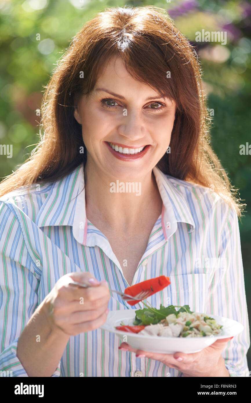 Attractive middle aged woman hi-res stock photography and images - Alamy