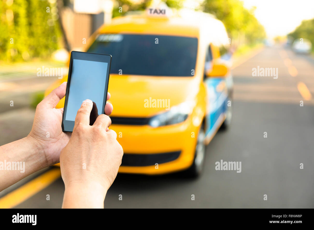 Taxi man hi-res stock photography and images - Alamy