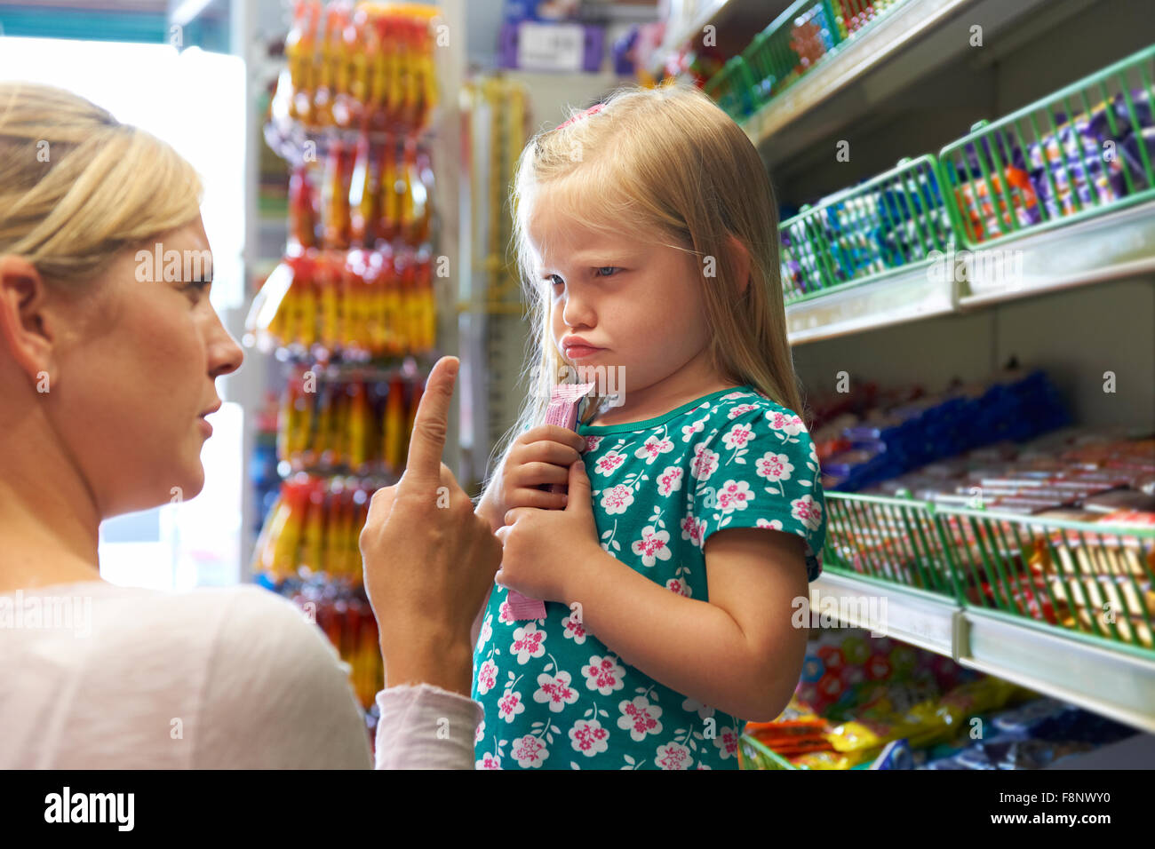 Child tantrum shopping hi-res stock photography and images - Alamy