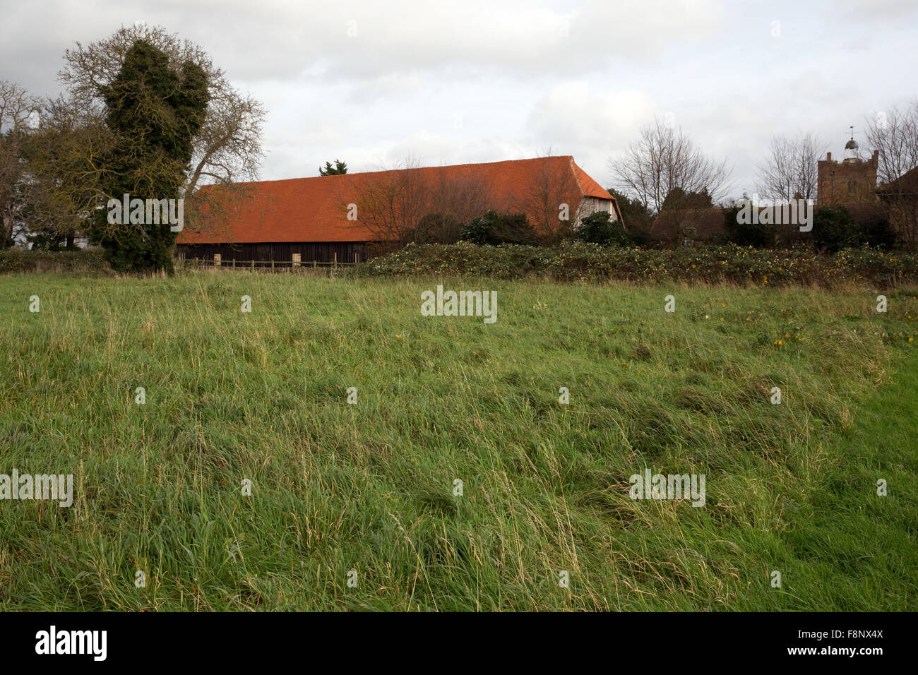 London, UK. 10th December, 2015. The Grade 1-listed medieval ...