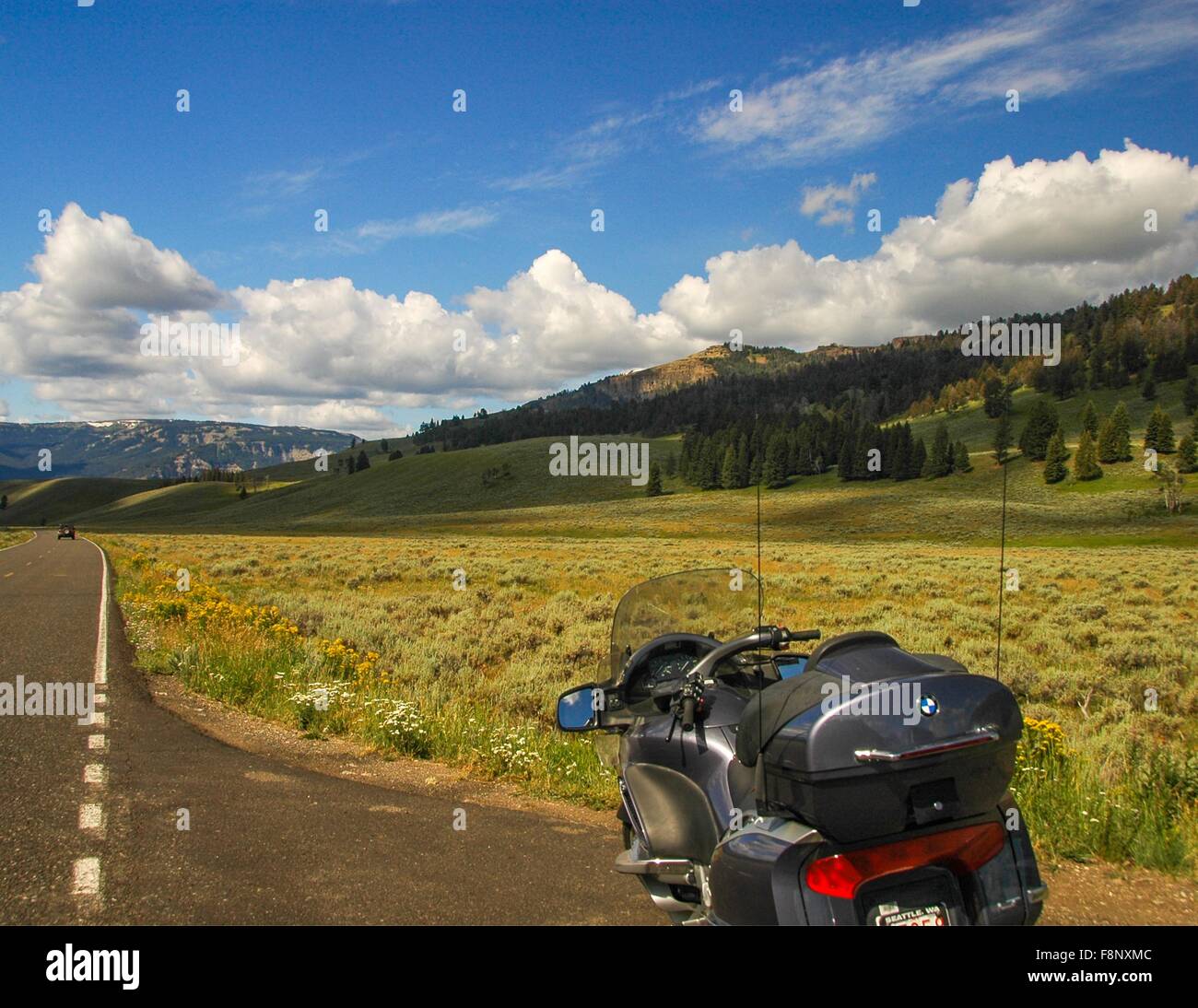 Yellowstone National Park, Wyoming, USA Stock Photo - Alamy