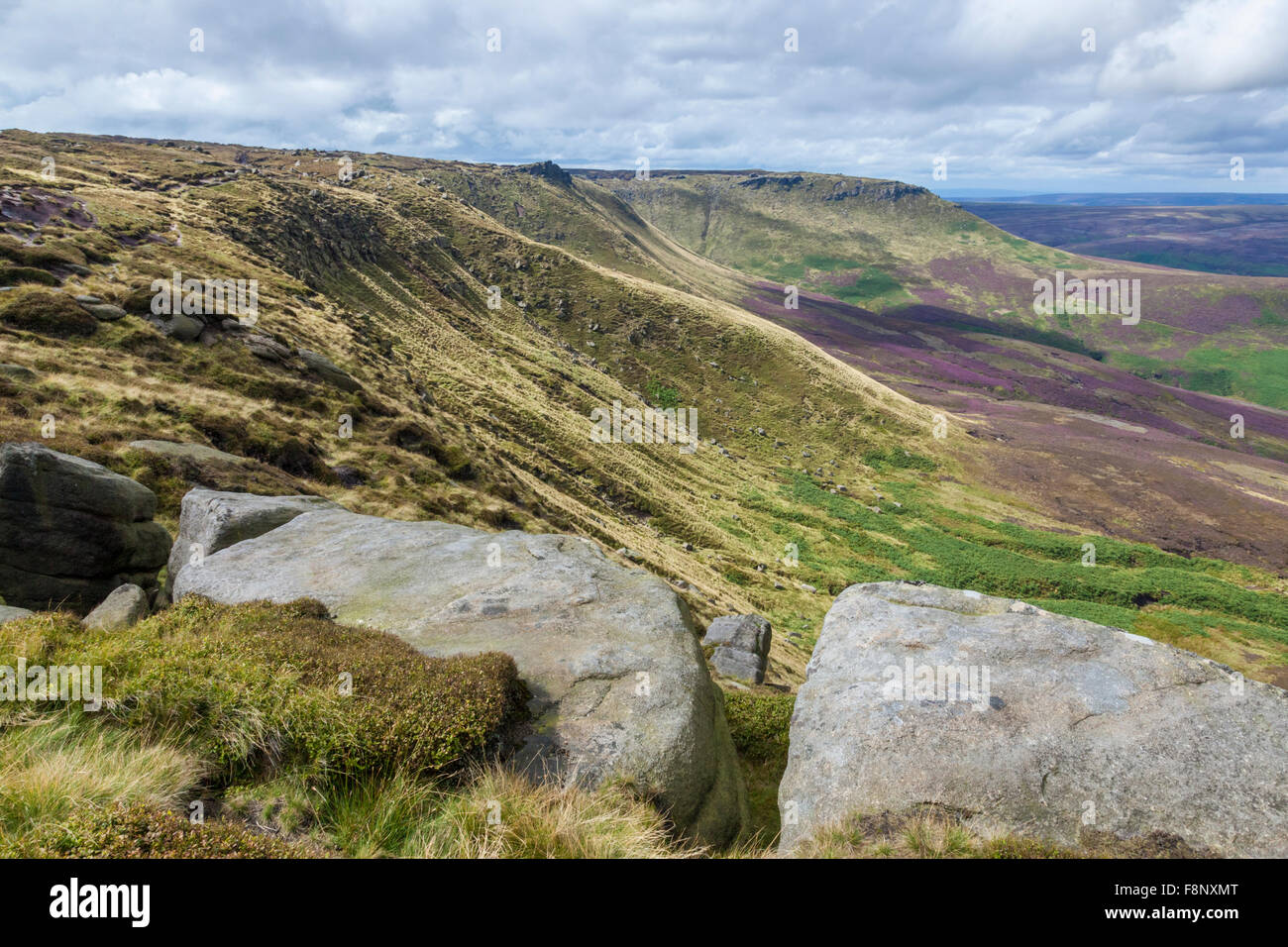 Seal Edge, with Fairbrook Naze in the distance; a section of the ...
