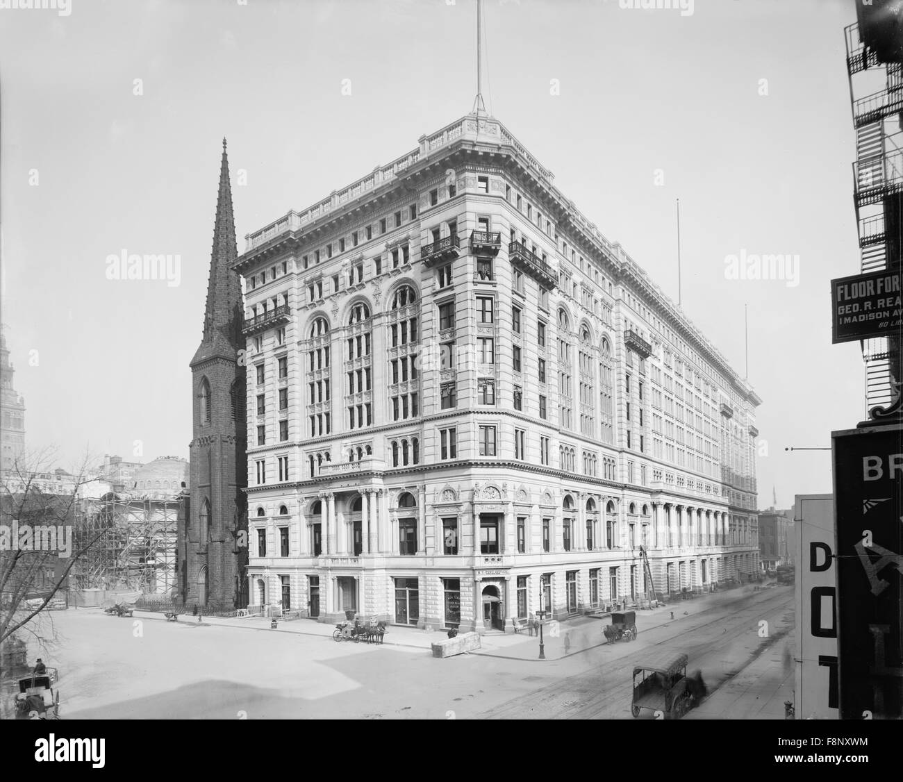 Metropolitan Life Insurance Building, New York City, New York, USA ...