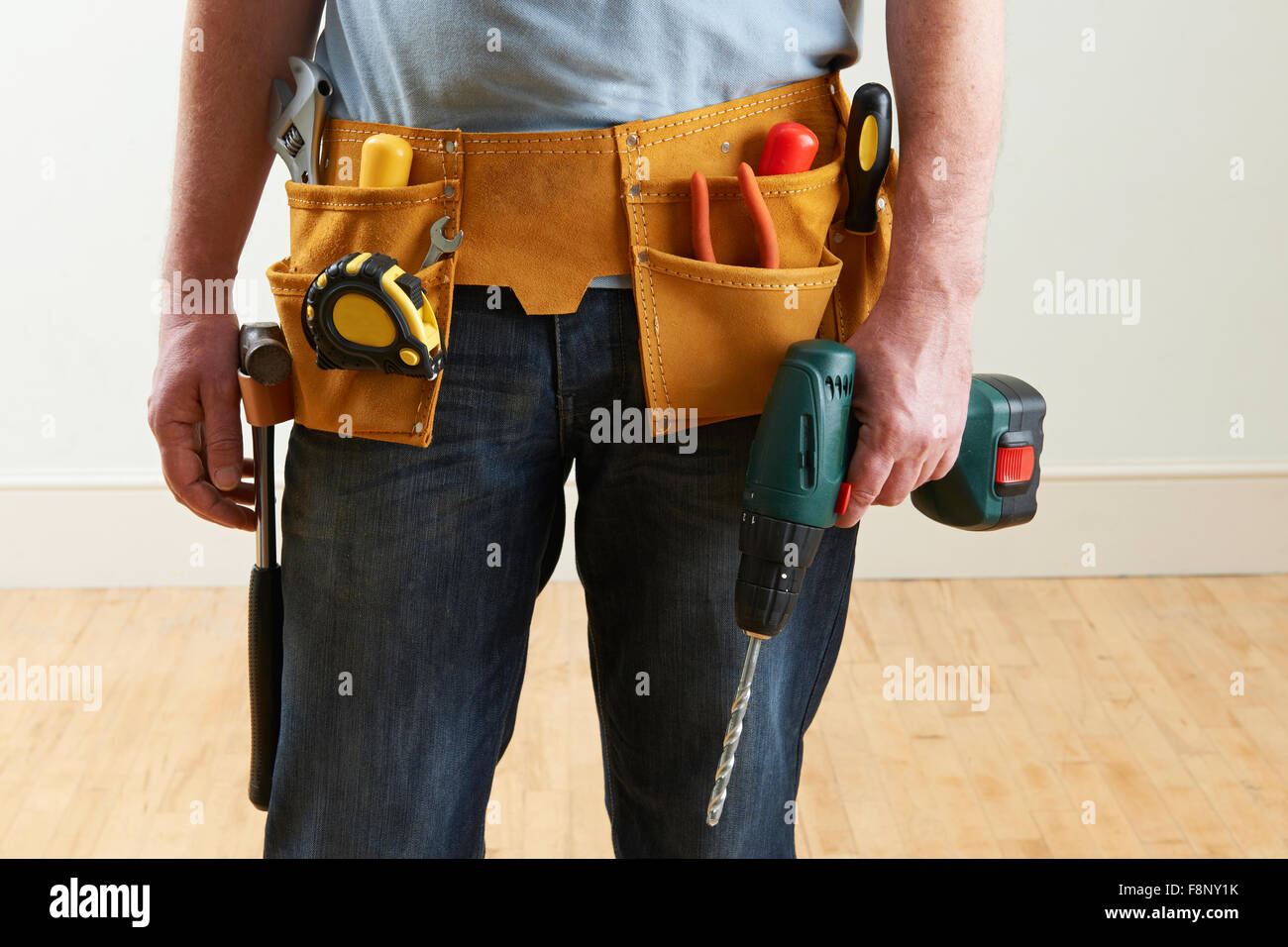 Toolbelt hi-res stock photography and images - Alamy