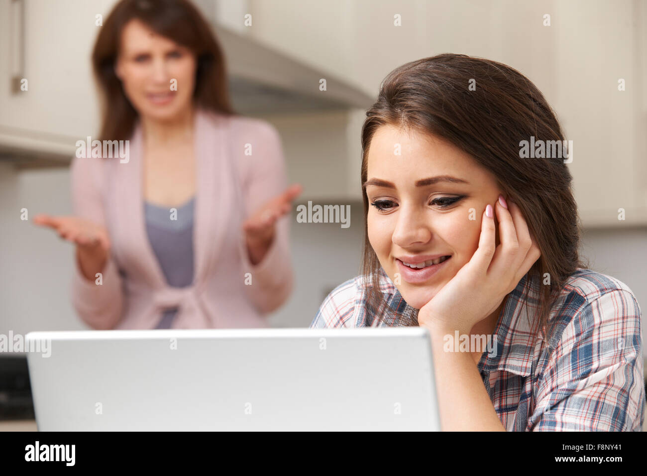 Concerned mother hi-res stock photography and images - Alamy