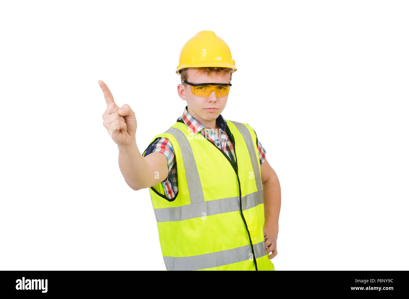 Angry irritated industrial worker hi-res stock photography and images ...