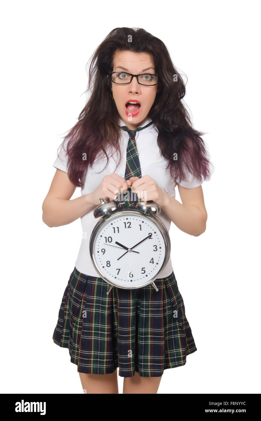Student stress comic hi-res stock photography and images - Alamy