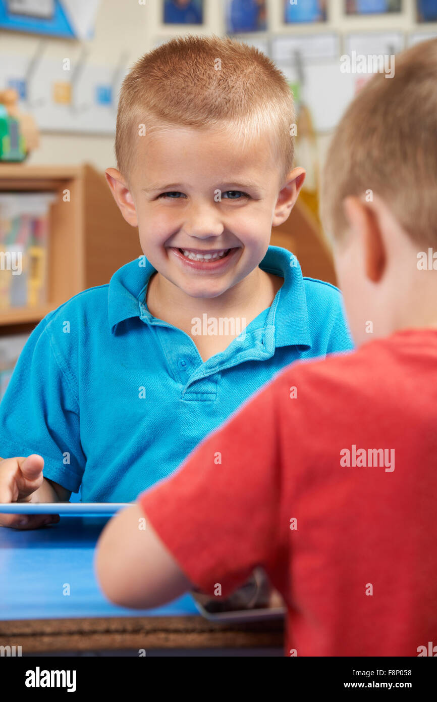 Preschool classroom two year old hi-res stock photography and images ...