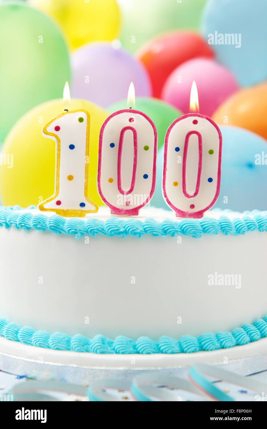 100th birthday party hi-res stock photography and images - Alamy