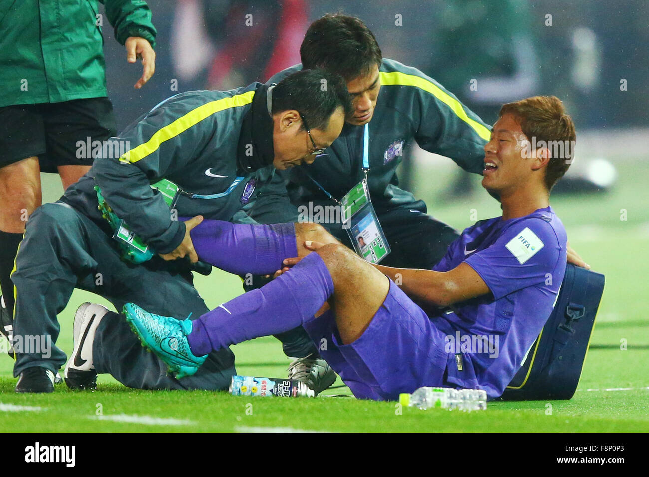 Kanagawa, Japan. 10th Dec, 2015. Gakuto Notsuda (Sanfrecce) Football ...