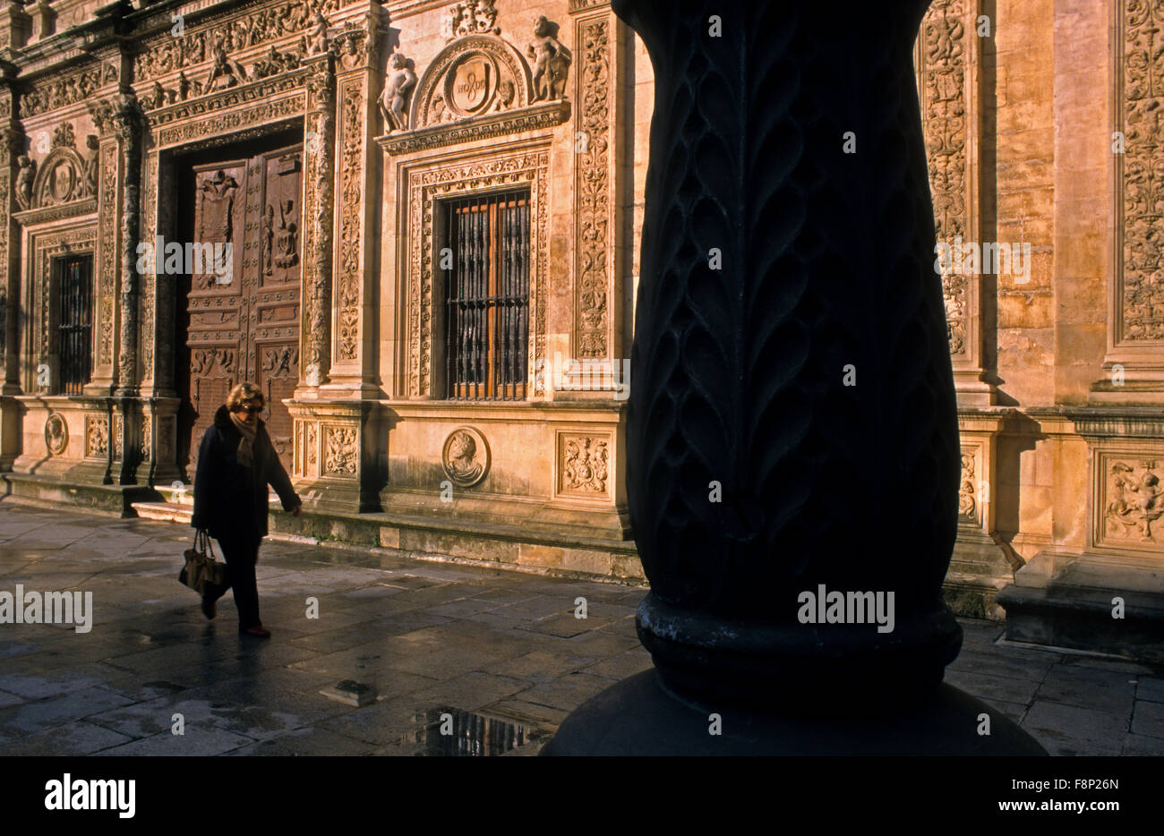 Town hall in Francisco's square. Seville, Andalusia, Spain Stock Photo ...