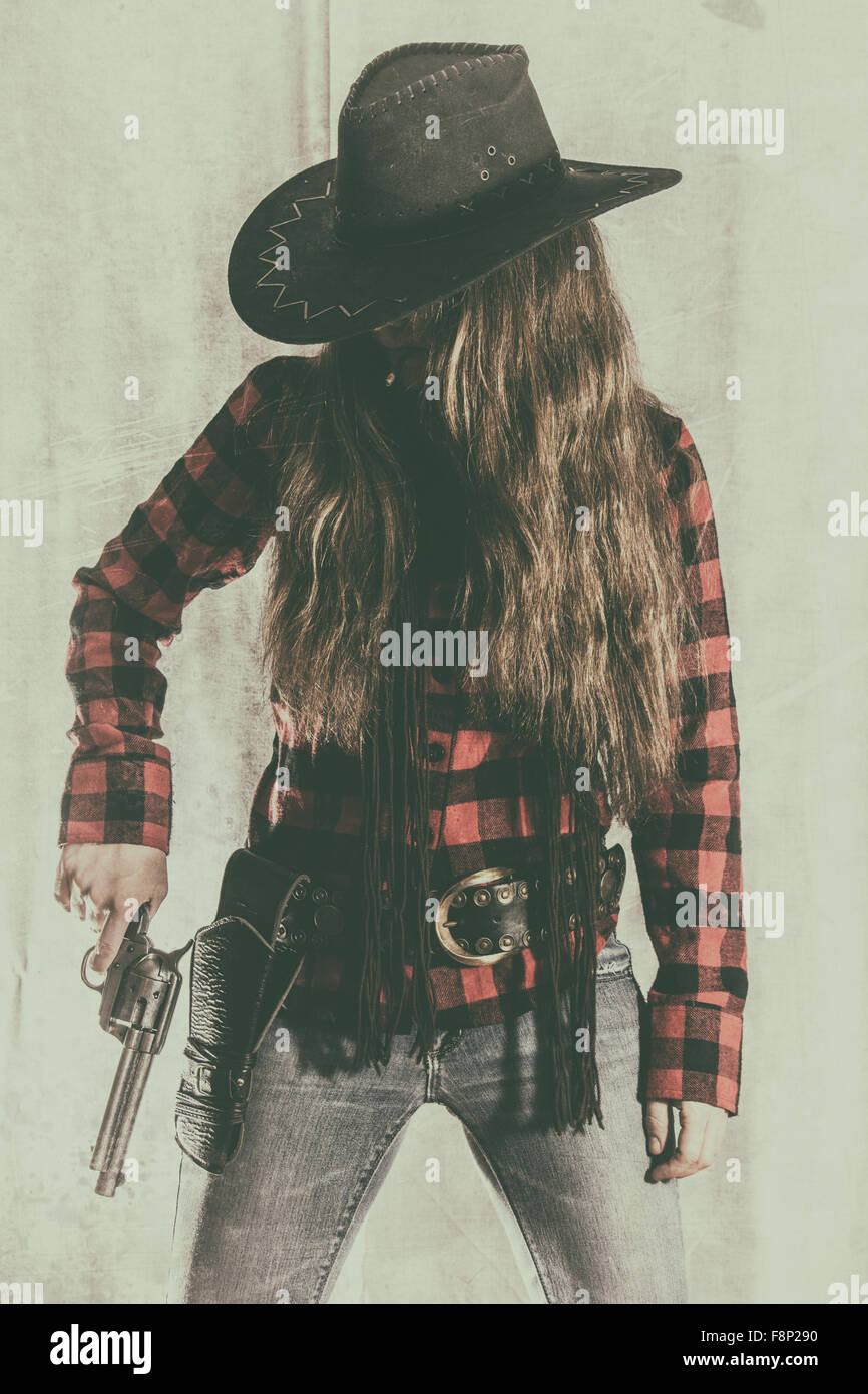 Western gunslinger hi-res stock photography and images - Alamy