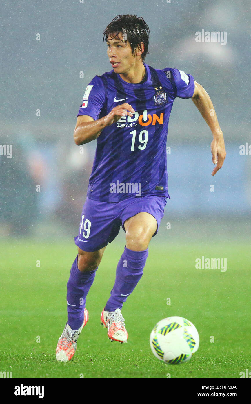 Kanagawa, Japan. 10th Dec, 2015. Sho Sasaki (Sanfrecce) Football/Soccer ...
