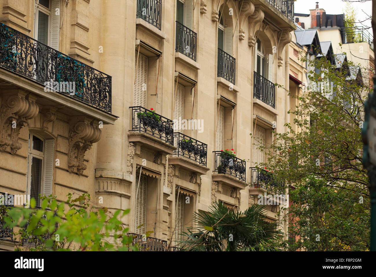 Balconies balustrades hi-res stock photography and images - Alamy