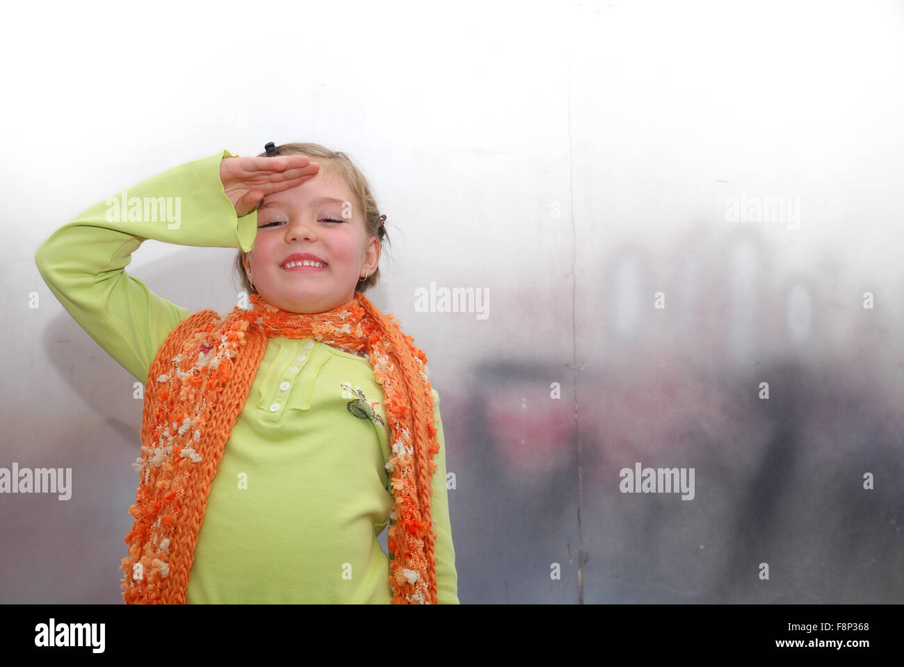 happy little girl Stock Photo - Alamy