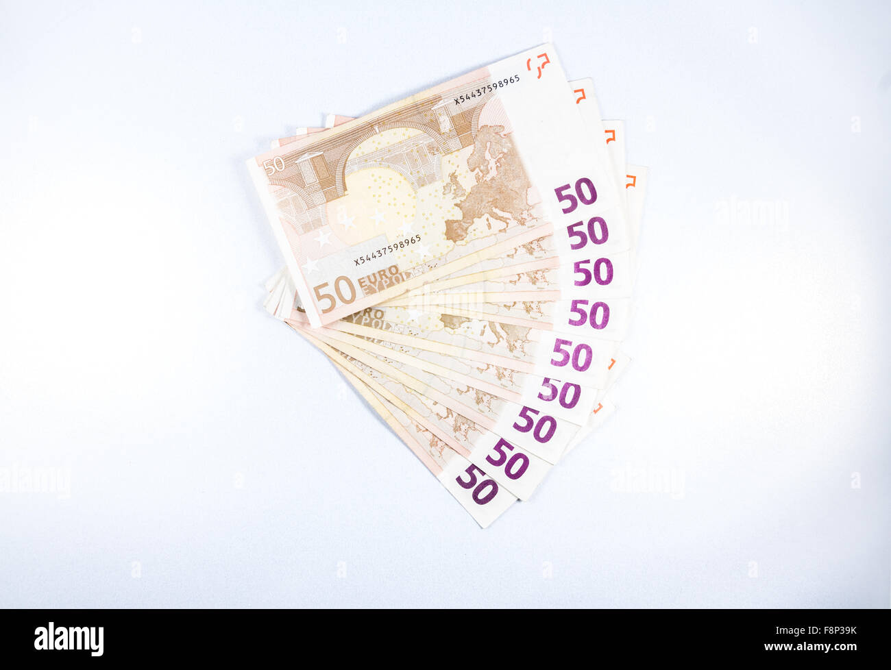 50 notes fan hi-res stock photography and images - Alamy