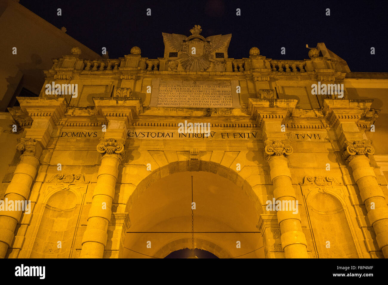 Marsala porta garibaldi hi-res stock photography and images - Alamy