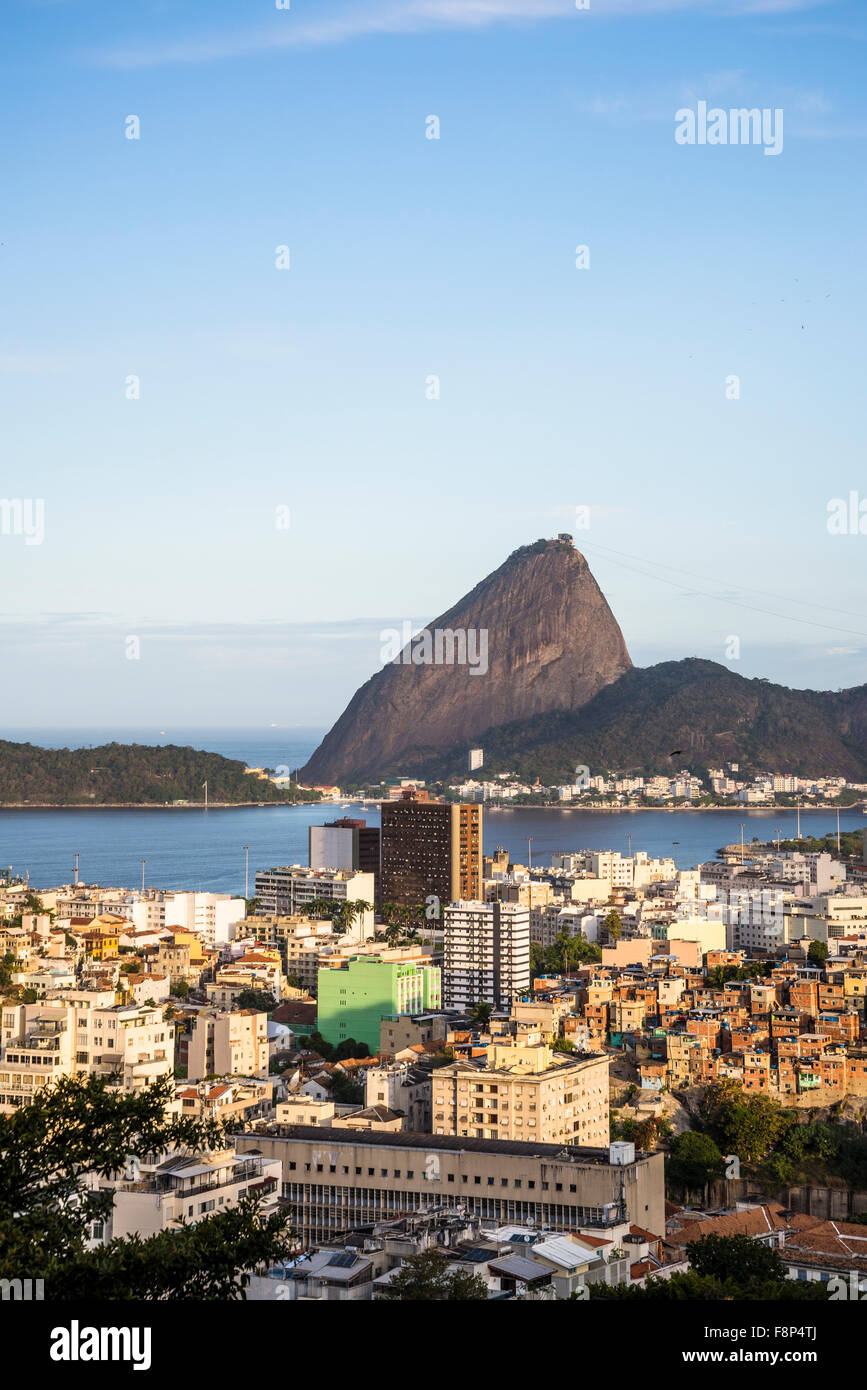 Rio city view hi-res stock photography and images - Alamy