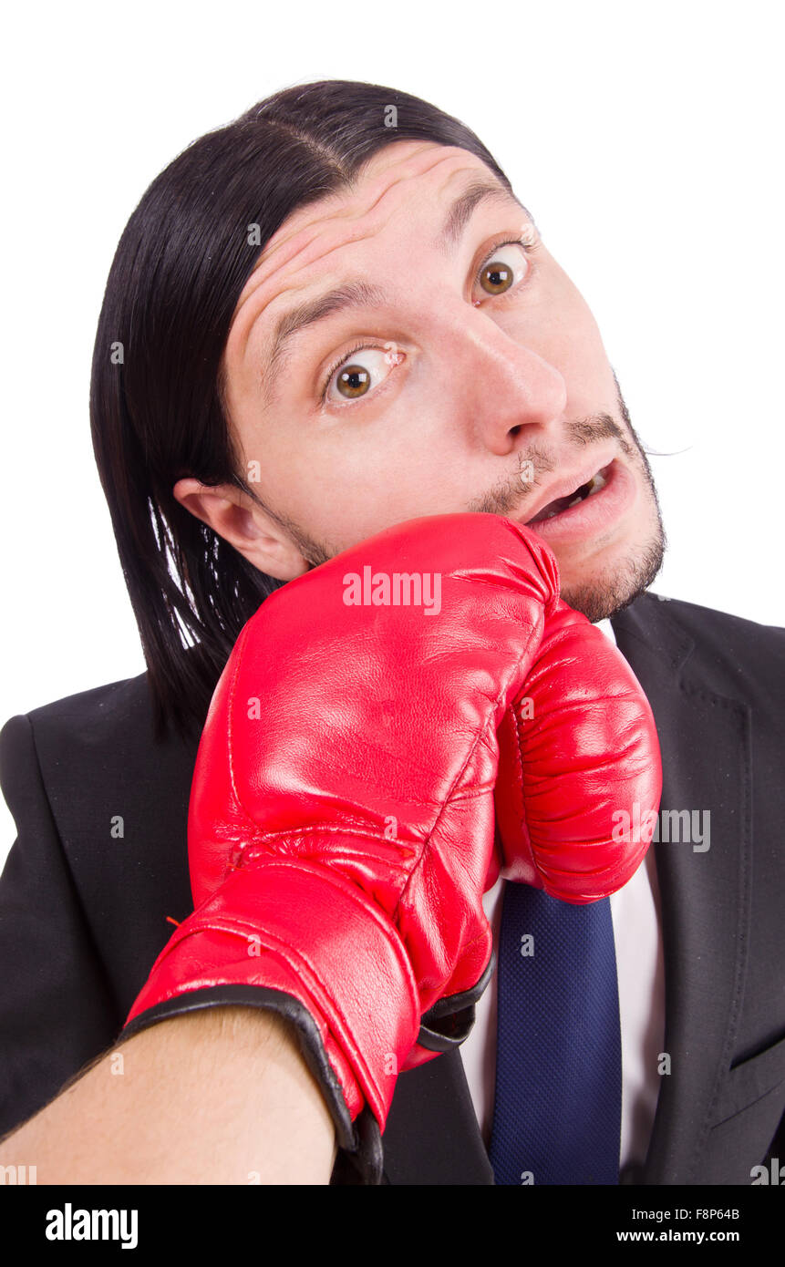 Bruised boxer hi-res stock photography and images - Alamy