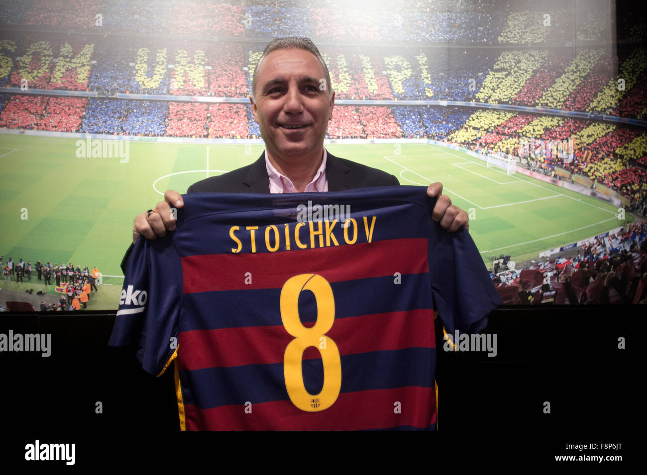 Stoichkov barcelona hi-res stock photography and images - Alamy