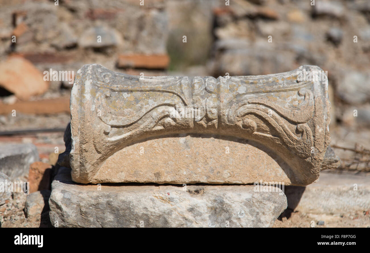Ionian order hi-res stock photography and images - Alamy