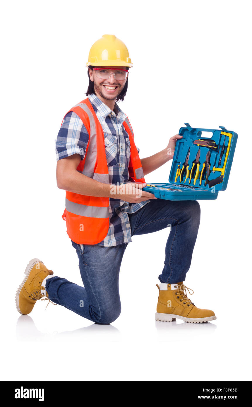 Safety construction googles Cut Out Stock Images & Pictures - Alamy