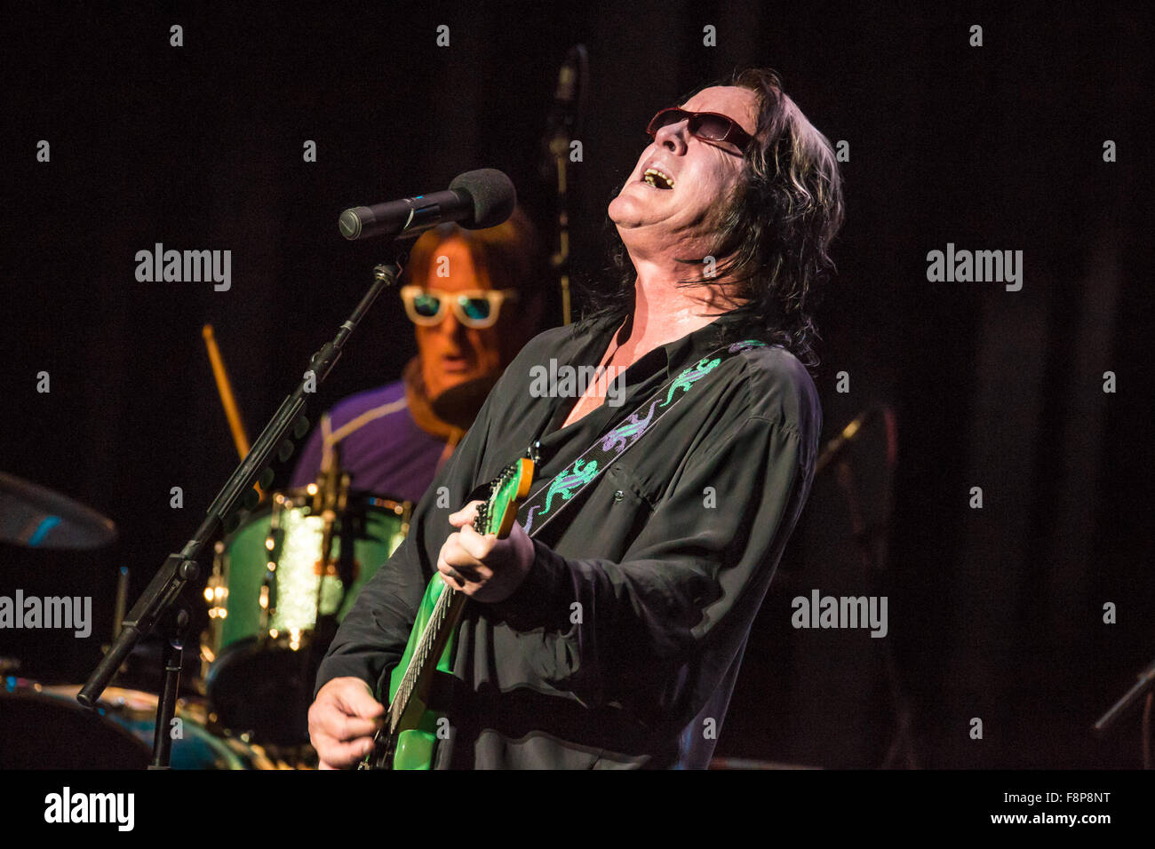 Detroit, Michigan, USA. 9th Dec, 2015. TODD RUNDGREN performing on his ...