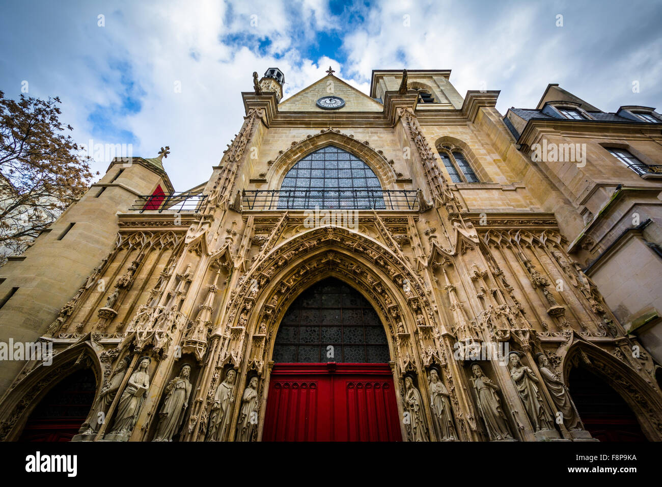 The Church of Saint-Merri, in Paris, France Stock Photo - Alamy