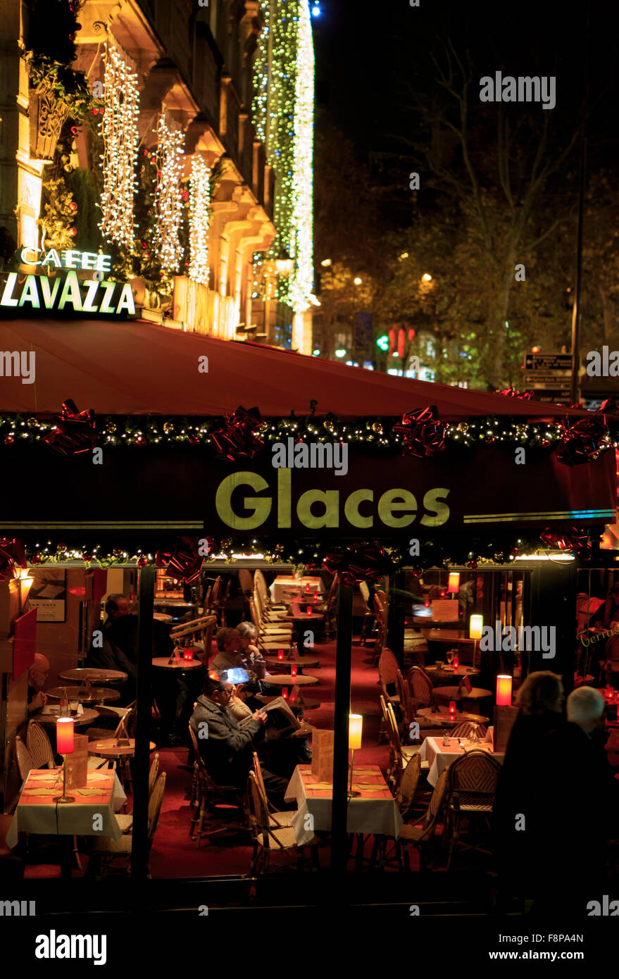 Restaurant night corner hi-res stock photography and images - Alamy