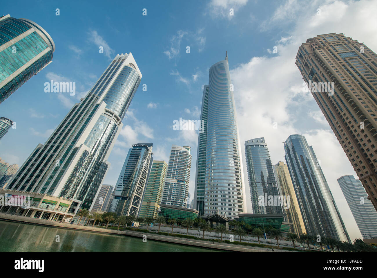 Almas tower in dubai hi-res stock photography and images - Alamy