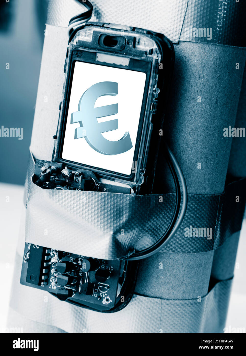 Euro currency problem Stock Photo - Alamy