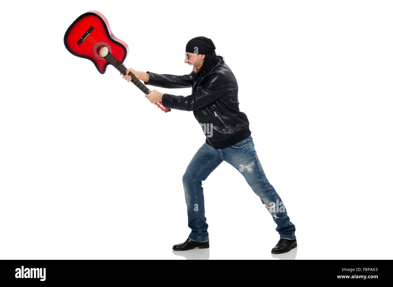 Smashing guitar guitar hi-res stock photography and images - Alamy