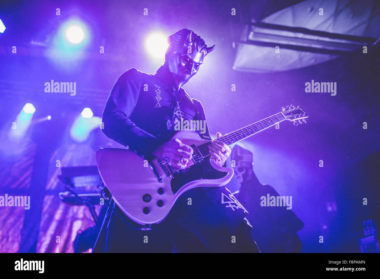 Swedish metal band ghost performing hi-res stock photography and images ...