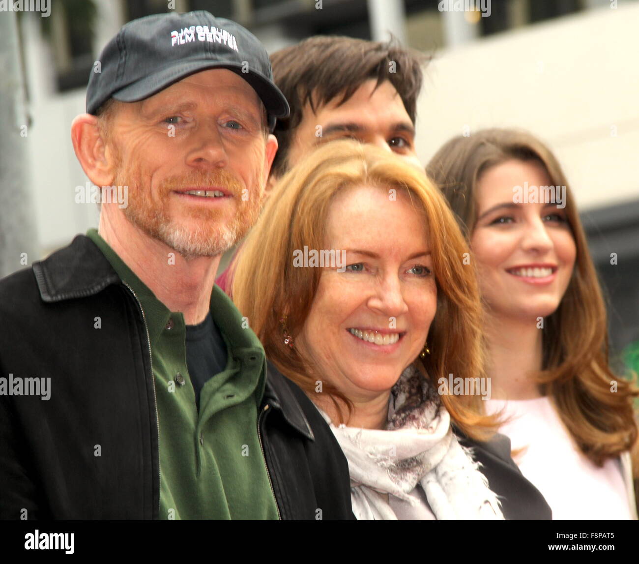 Hollywood, California, USA. 9th Dec, 2015. I15796CHW.Ron Howard Honored ...