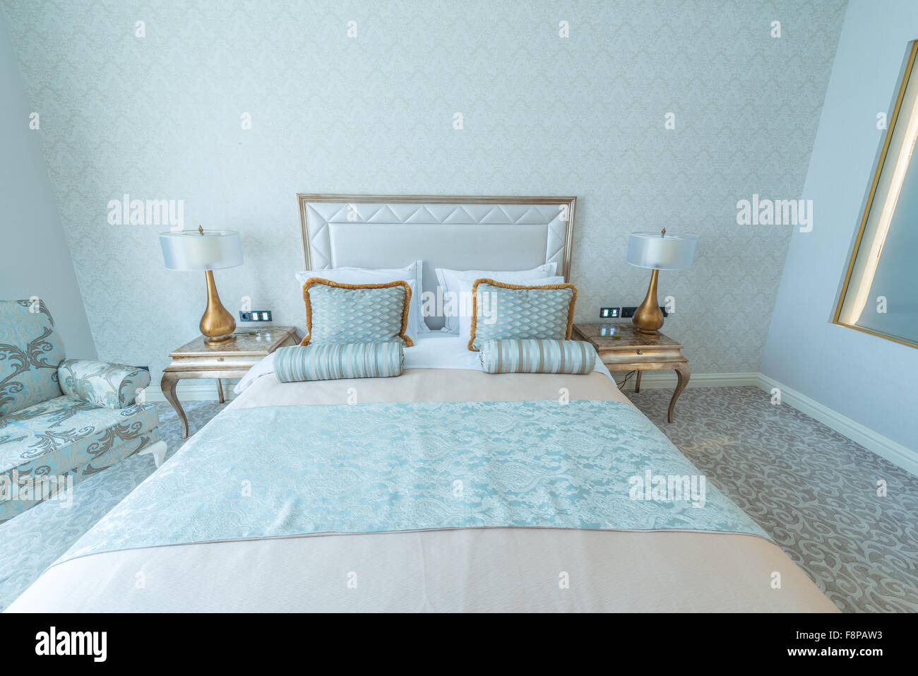 Quba - MARCH 24, 2015: Rixos Hotel on March 24 in Azerbaijan, Quba ...