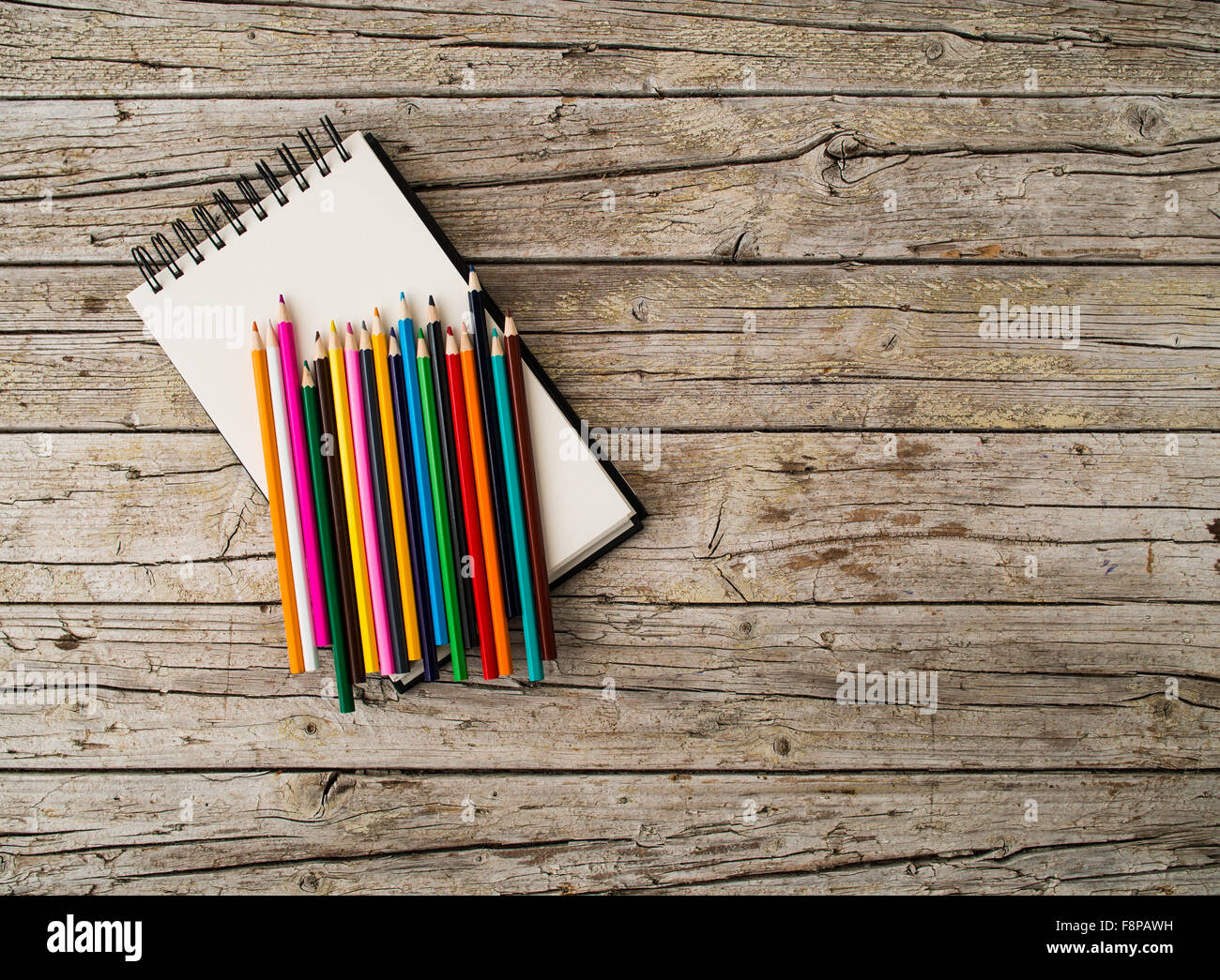 Child pencil pad hi-res stock photography and images - Alamy