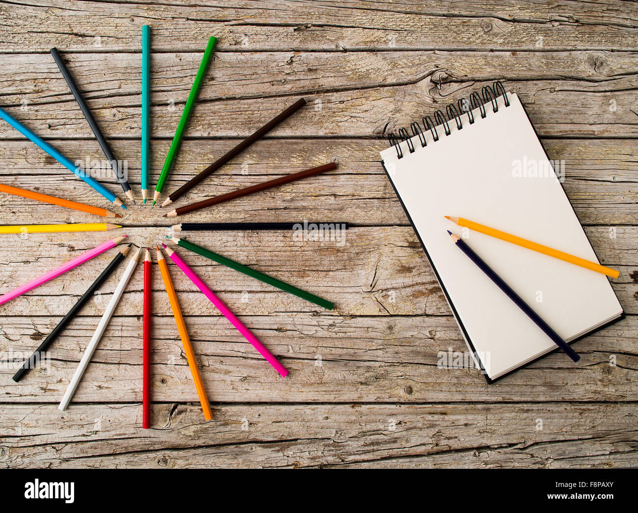 Colorful pencil hi-res stock photography and images - Alamy