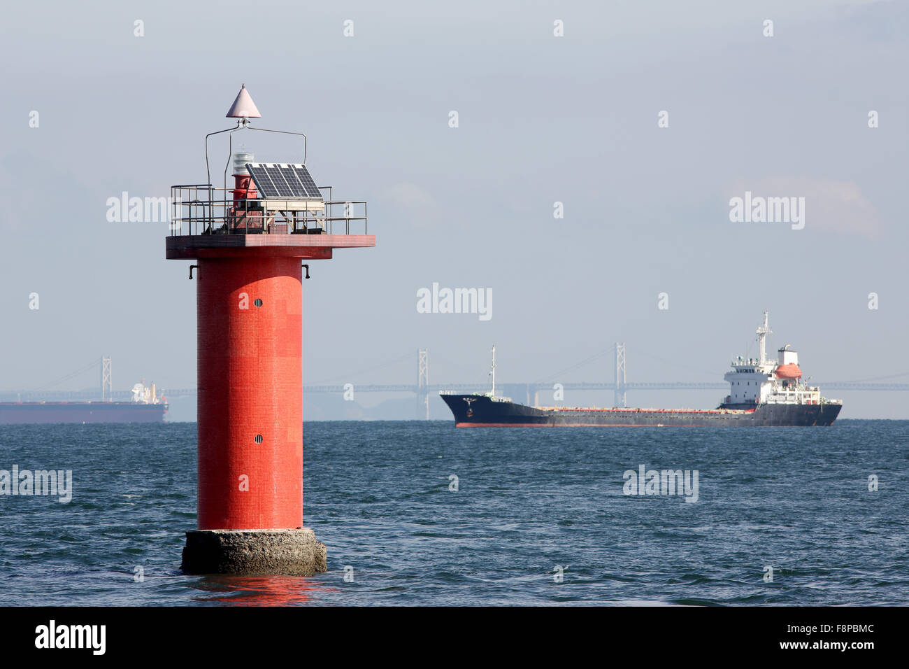 Cargo container ship tanker guidance hi-res stock photography and ...